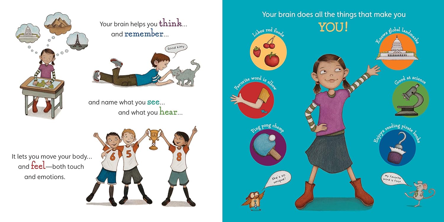 Your Fantastic Elastic Brain - The Growth Mindset Book – Fairplay
