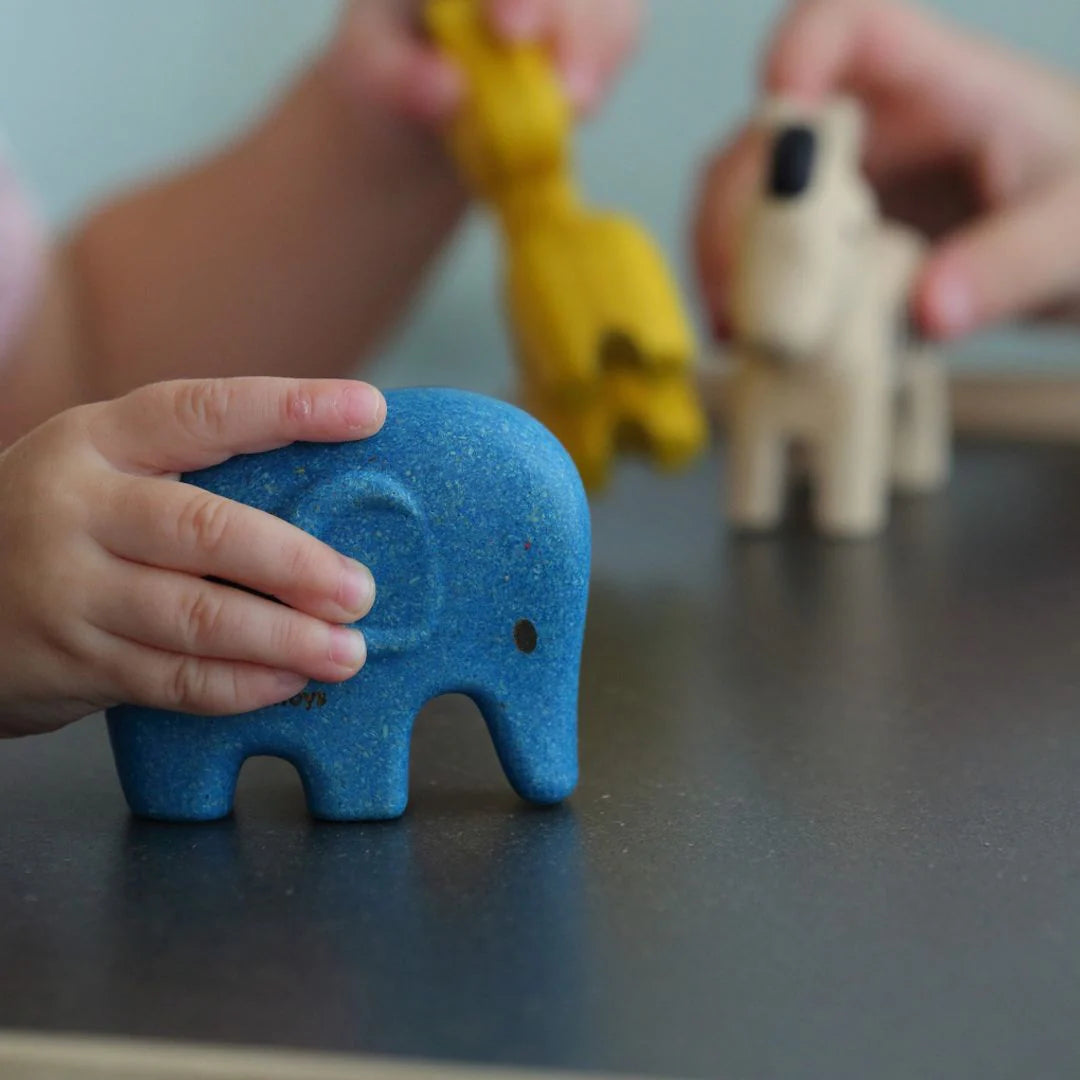 Plan Toys | Wooden Wild Animal Set – Fairplay