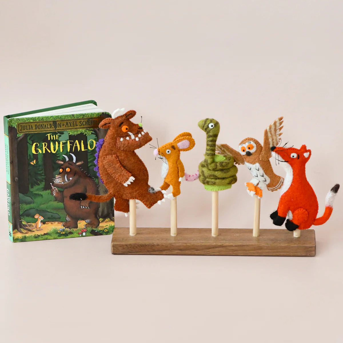 Tara Treasures | Finger Puppet Set - The Gruffalo – Fairplay