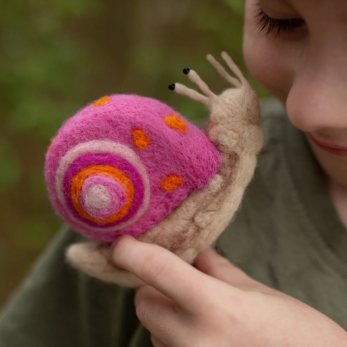 Felt Pocket Creatures - Magical Snail – Fairplay