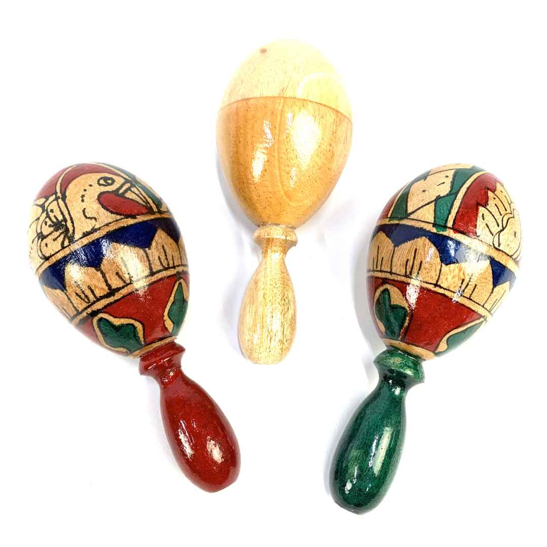 Wooden Maracas - Mini – Fairplay