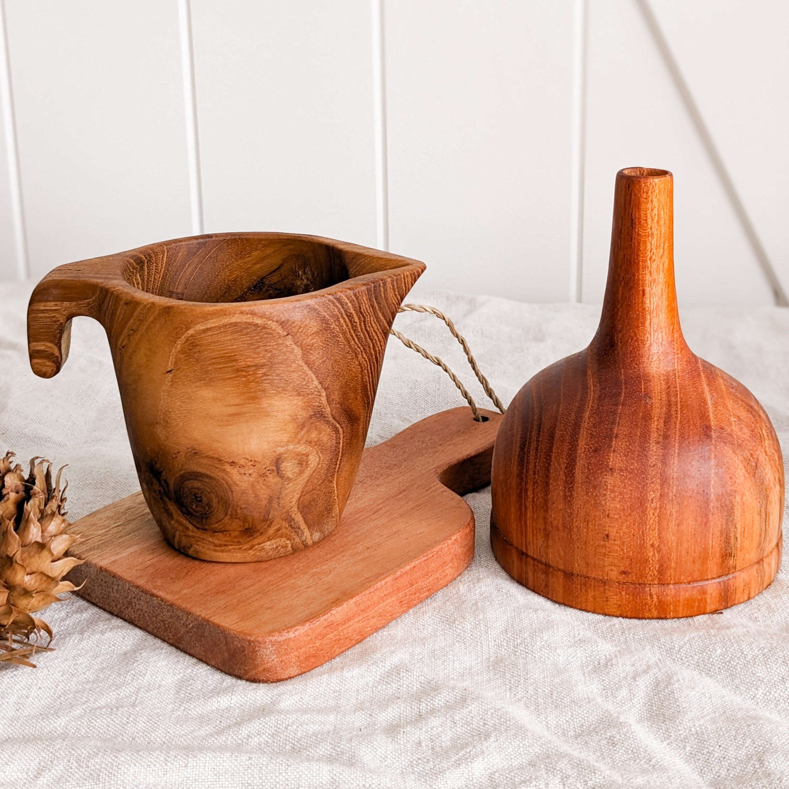 Wooden Funnel - 2 sizes – Fairplay