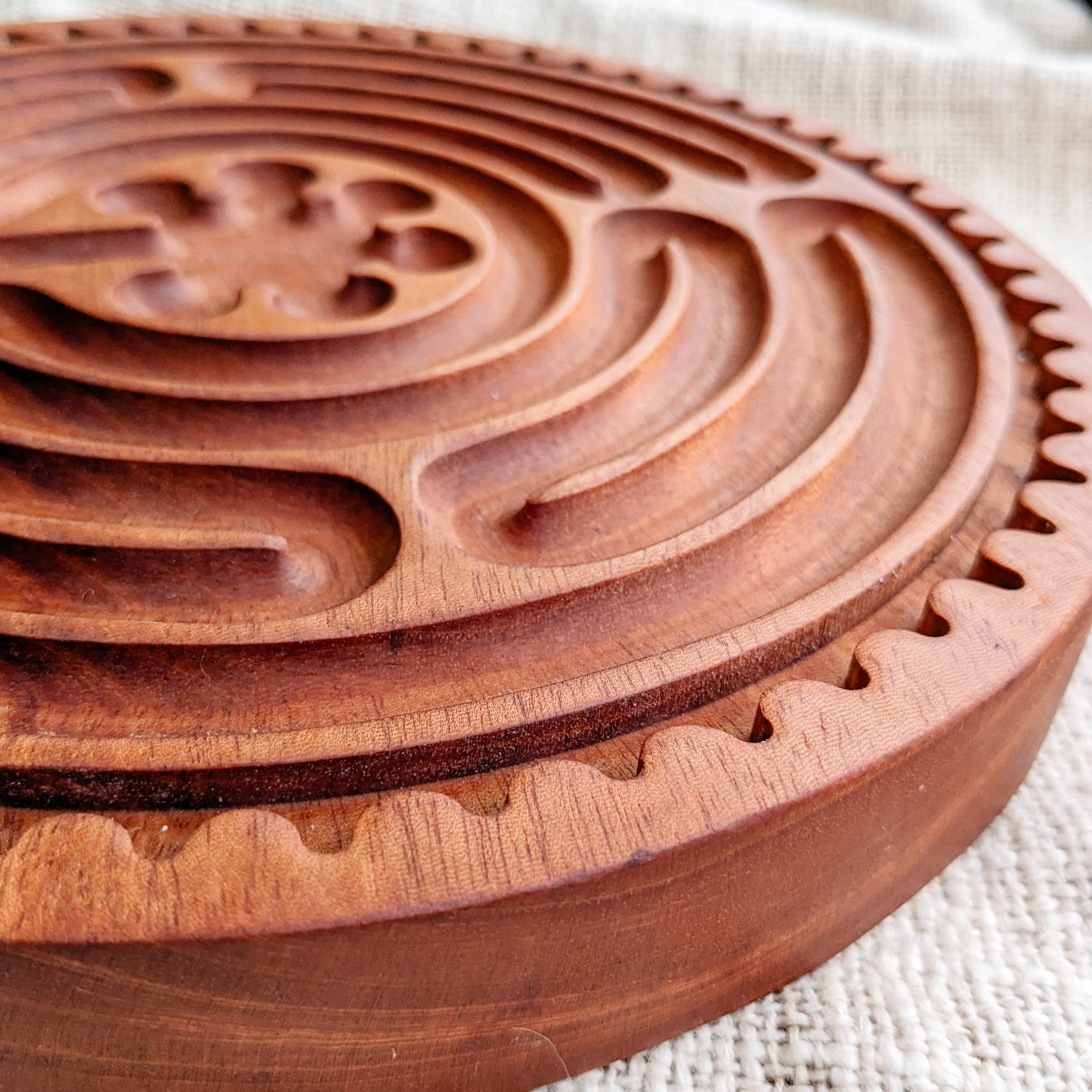 Wooden Labyrinth - Tree of Life – Fairplay