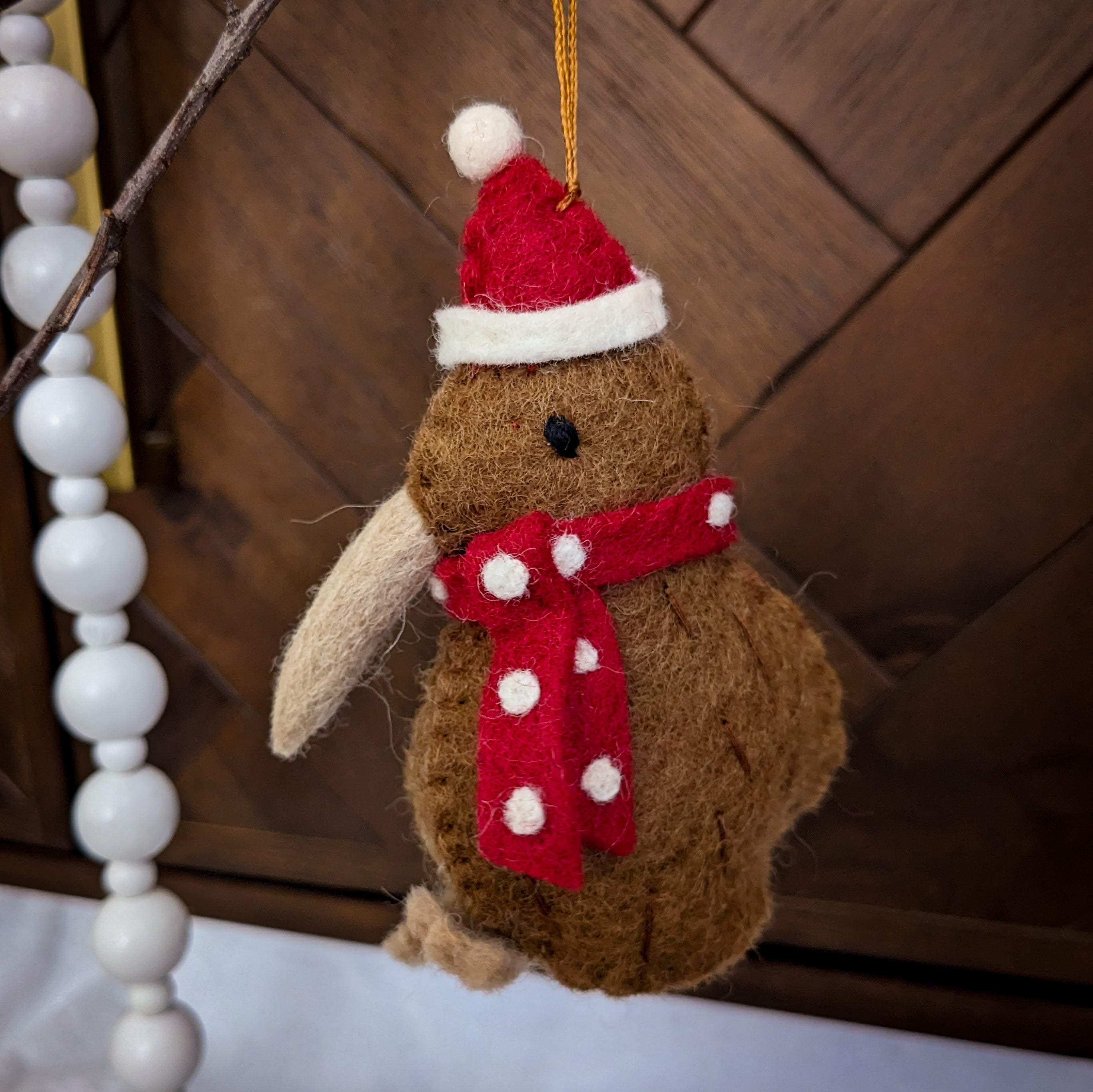 Christmas Decor - Pashom Felt Kiwi – Fairplay