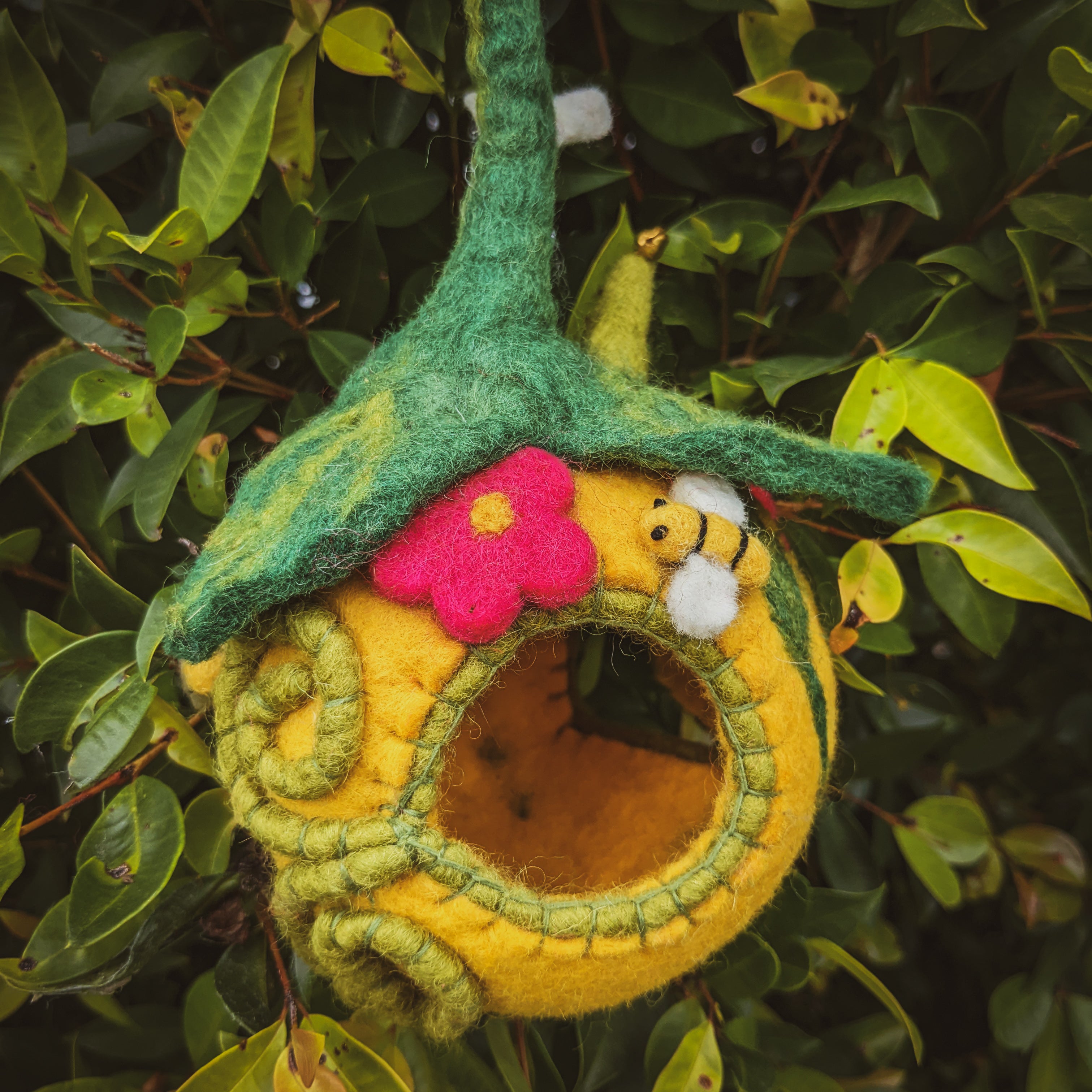 Felt Fairy Home | Bee Pod - RESTOCK JULY – Fairplay