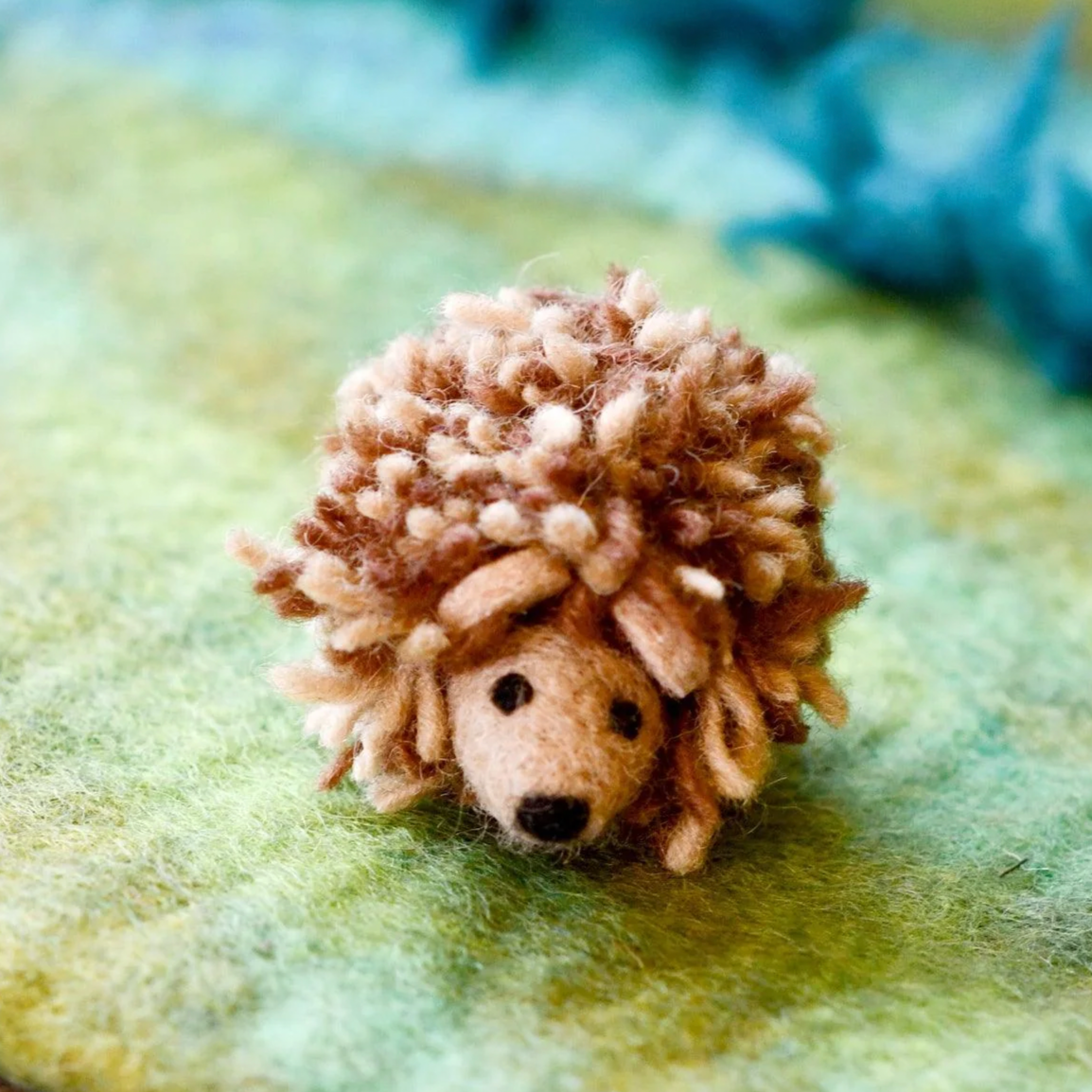 Tara Treasures | Felt Animal - Hedgehog – Fairplay