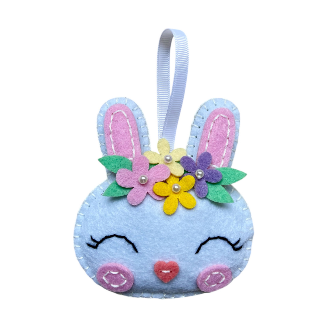 Kids Craft Kit | DIY Felt Creations - Bunny Decoration – Fairplay