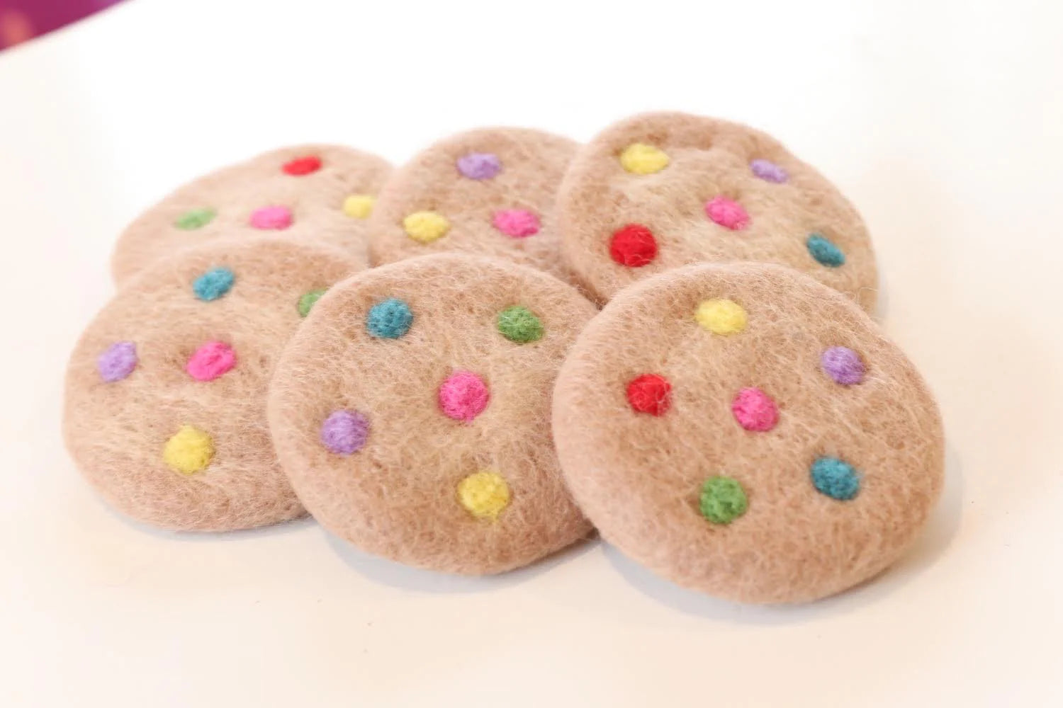 Juni Moon | Felt Food - Juni Moon Dotty Cookies – Fairplay