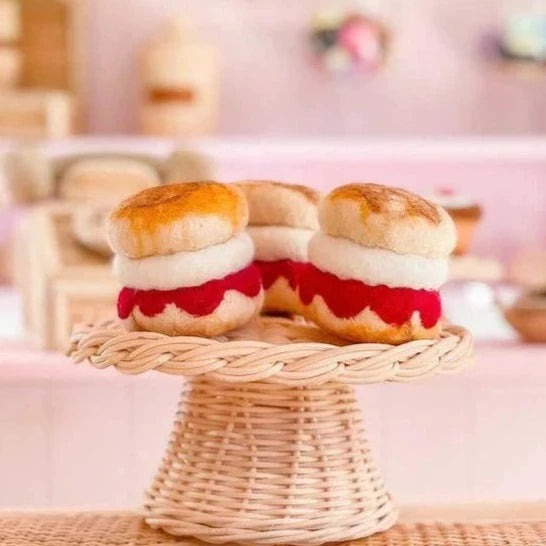 Juni Moon | Felt Food - English Scones – Fairplay