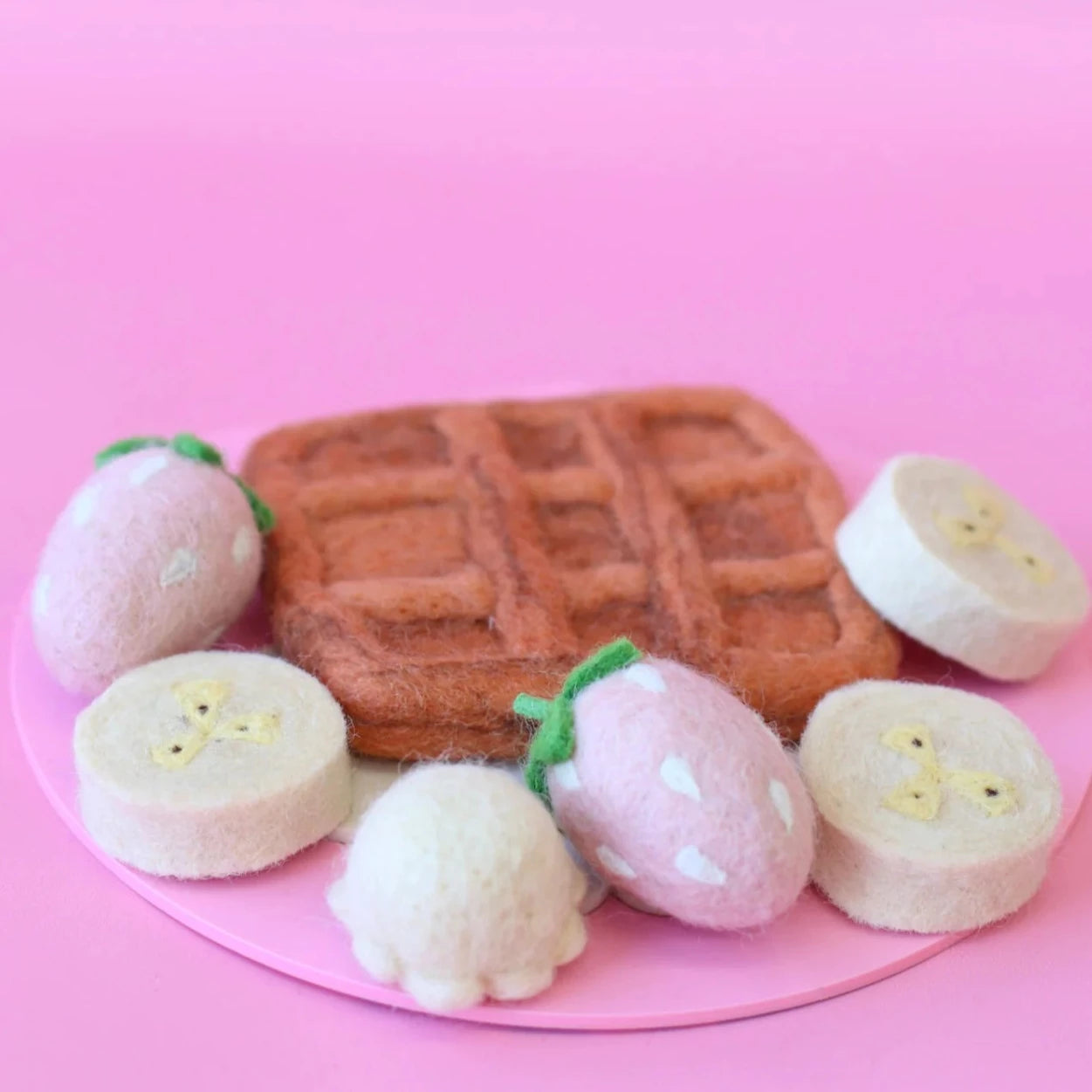 Juni Moon | Felt Food - Waffle Set – Fairplay