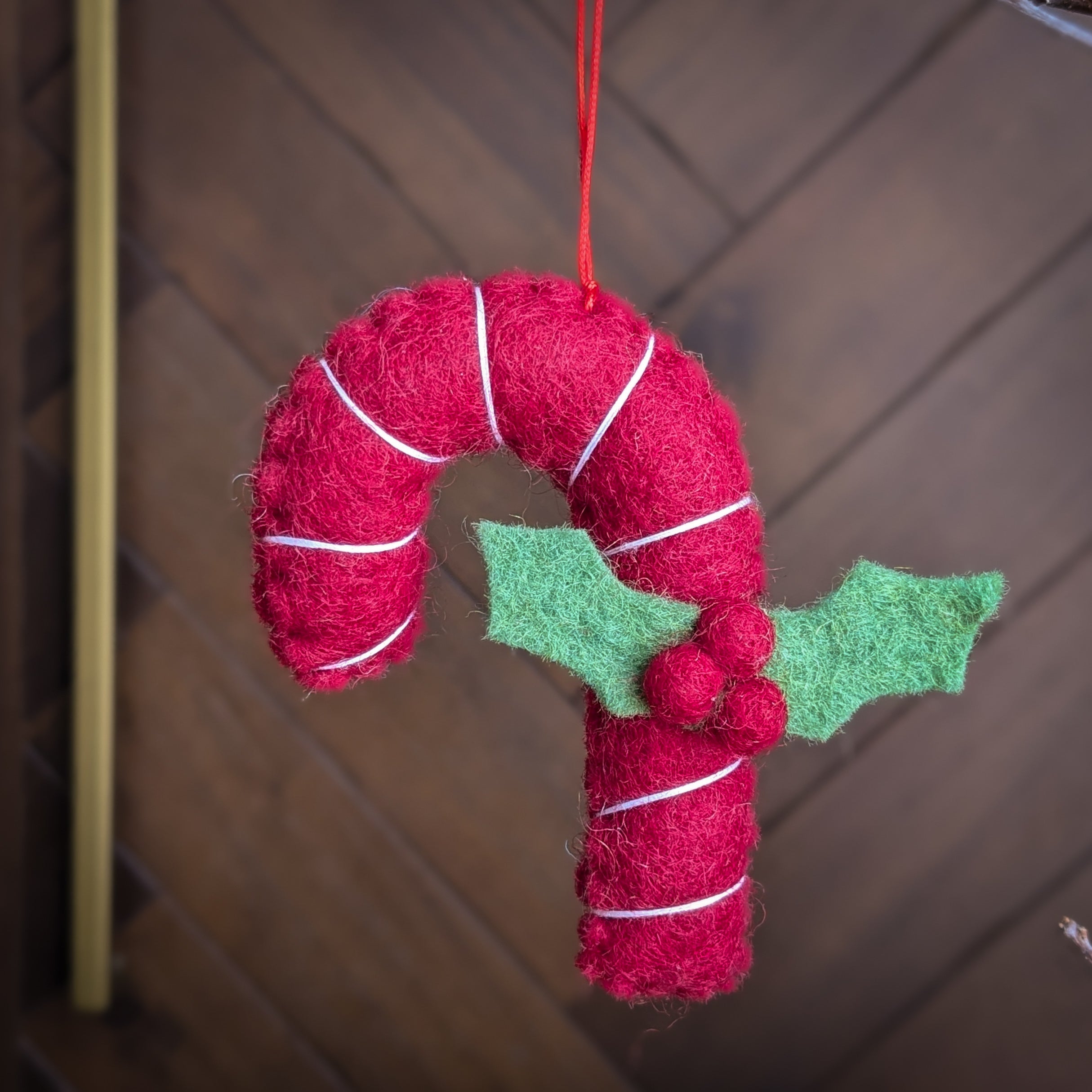 Christmas Decor - Pashom Felt Candy Cane (Limited Edition) – Fairplay