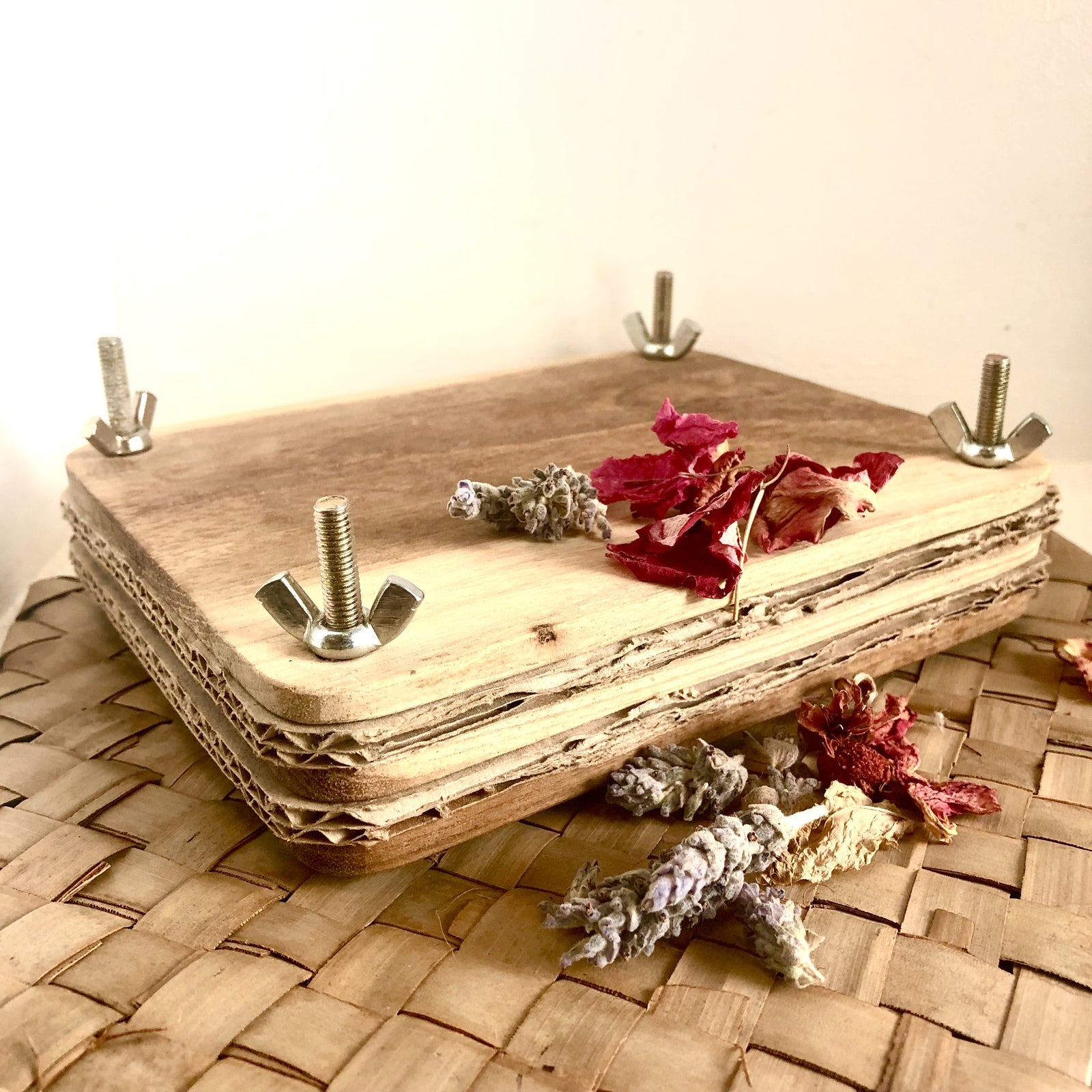 Wooden Flower Press - Large – Fairplay