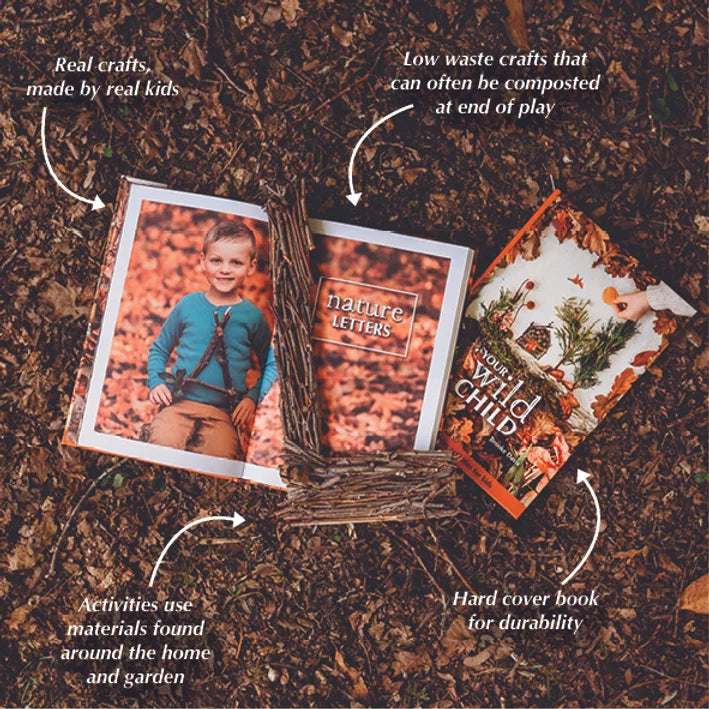 Your Wild Books | Wild Child - Nature Play Activity Book for Kids ...
