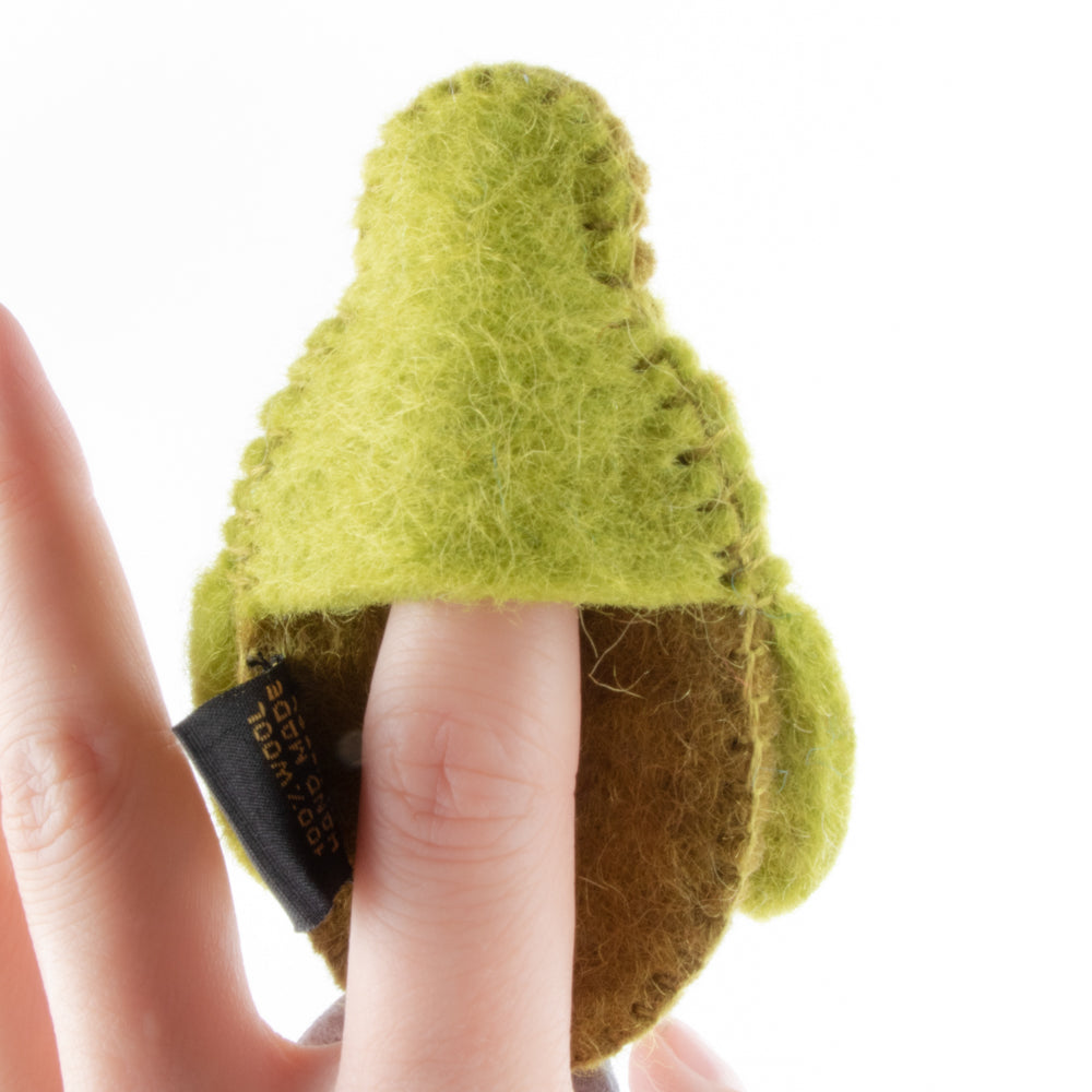 Finger Puppet Set - Native Birds – Fairplay