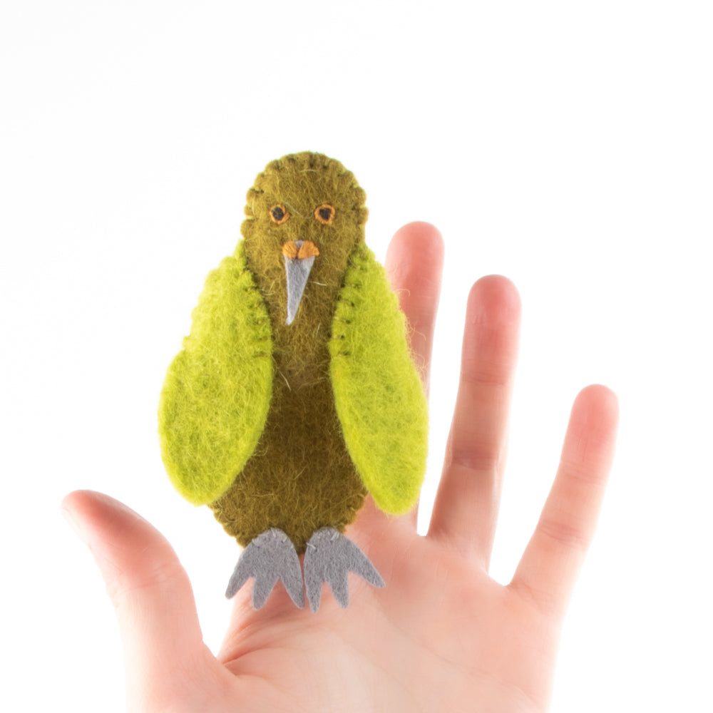 Finger Puppet Set - Native Birds – Fairplay