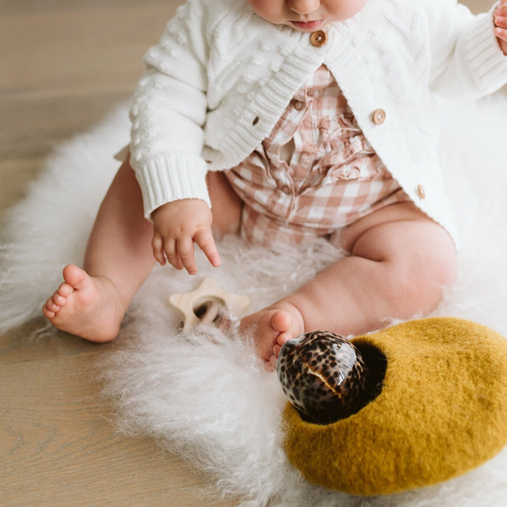 Muskhane Felt Cocoon Sensory Posting Box – Fairplay