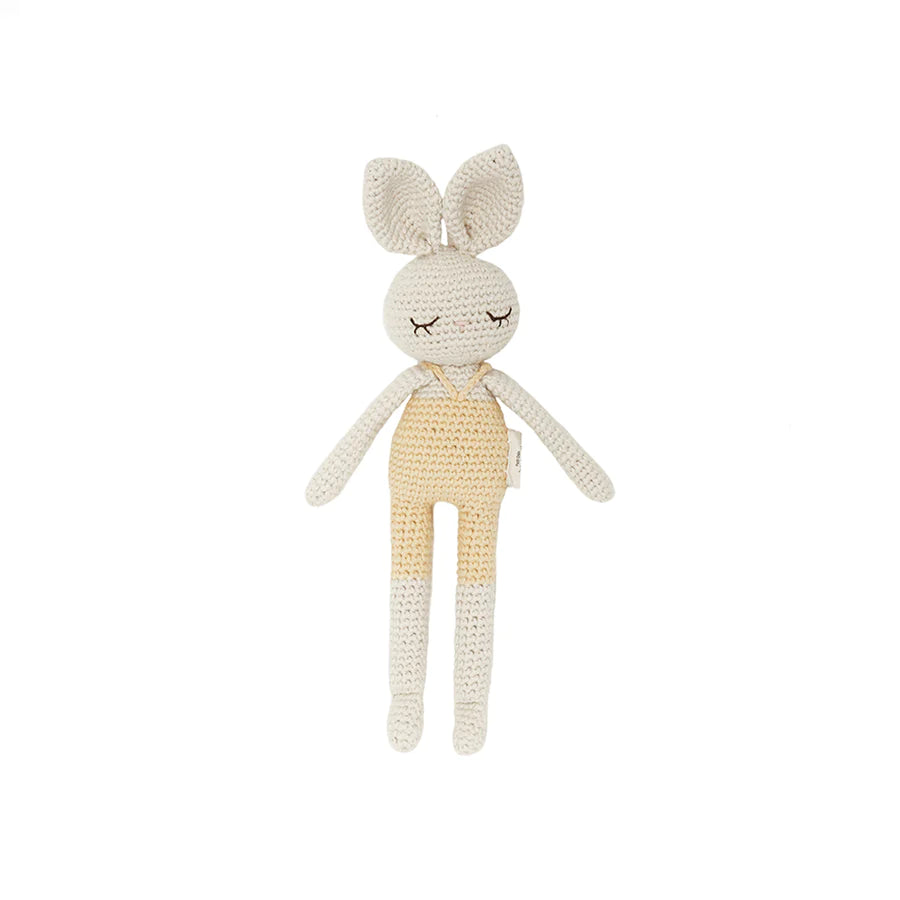 Patti Oslo Organic Cotton Soft Toy | Barbra Bunny – Fairplay