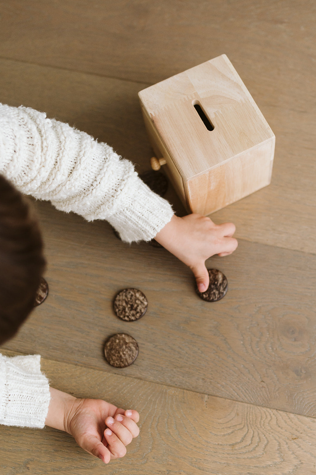 Qtoys | Montessori Disc Post Box – Fairplay