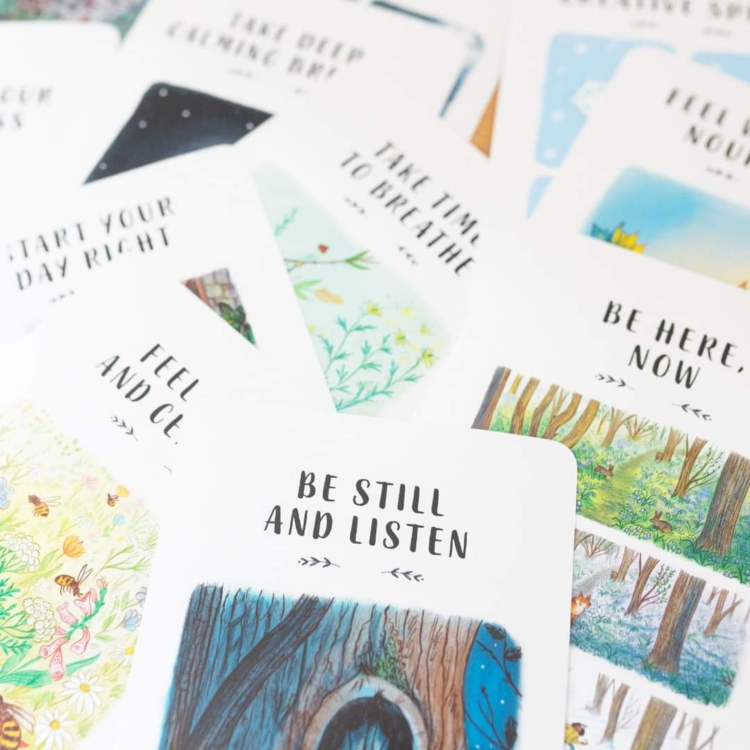Slow Down: Mindful Activity Cards – Fairplay