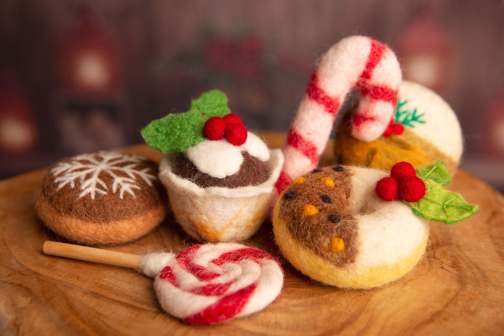 Juni Moon | Felt Food - Christmas Set – Fairplay