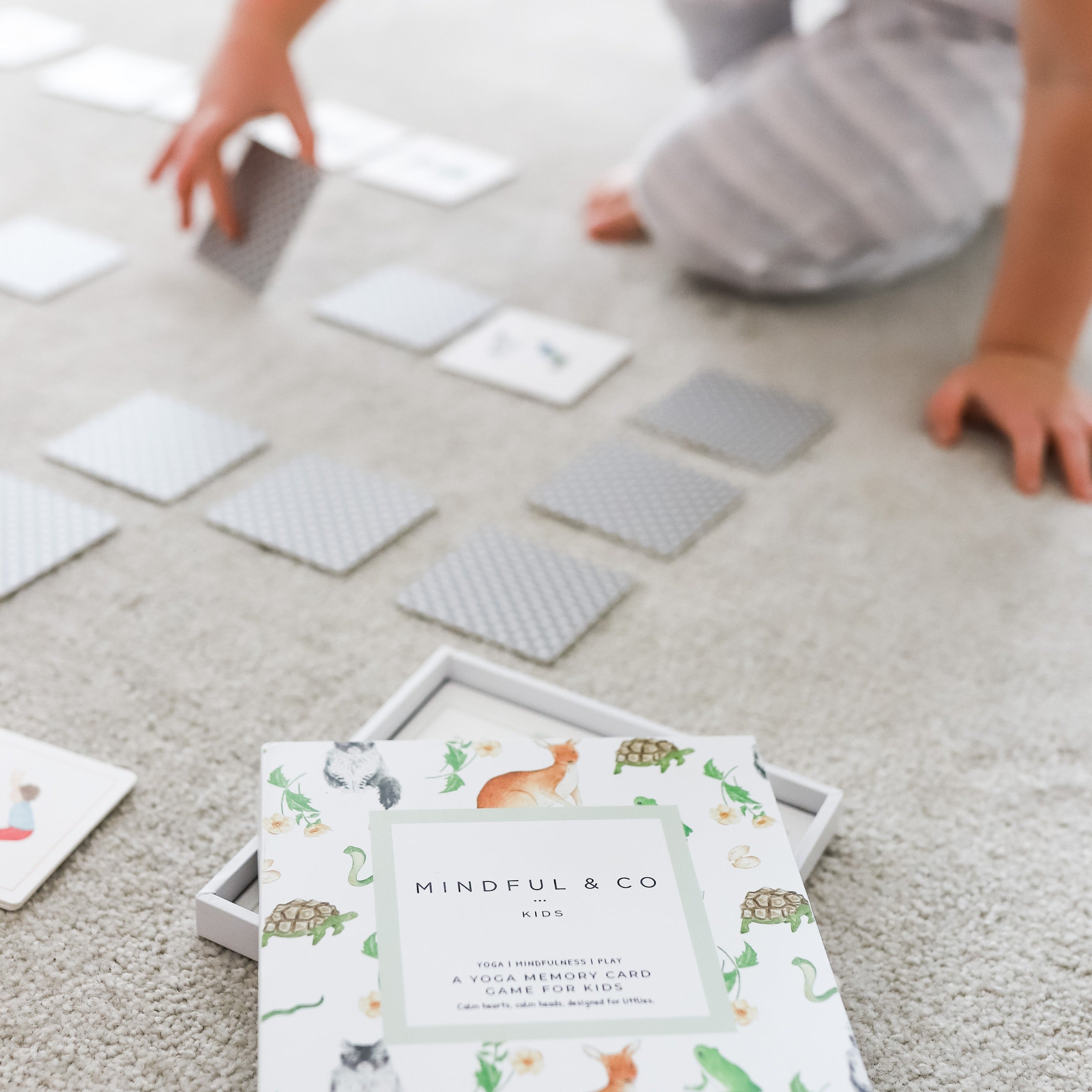 Mindful & Co Kids | Yoga Memory Game – Fairplay