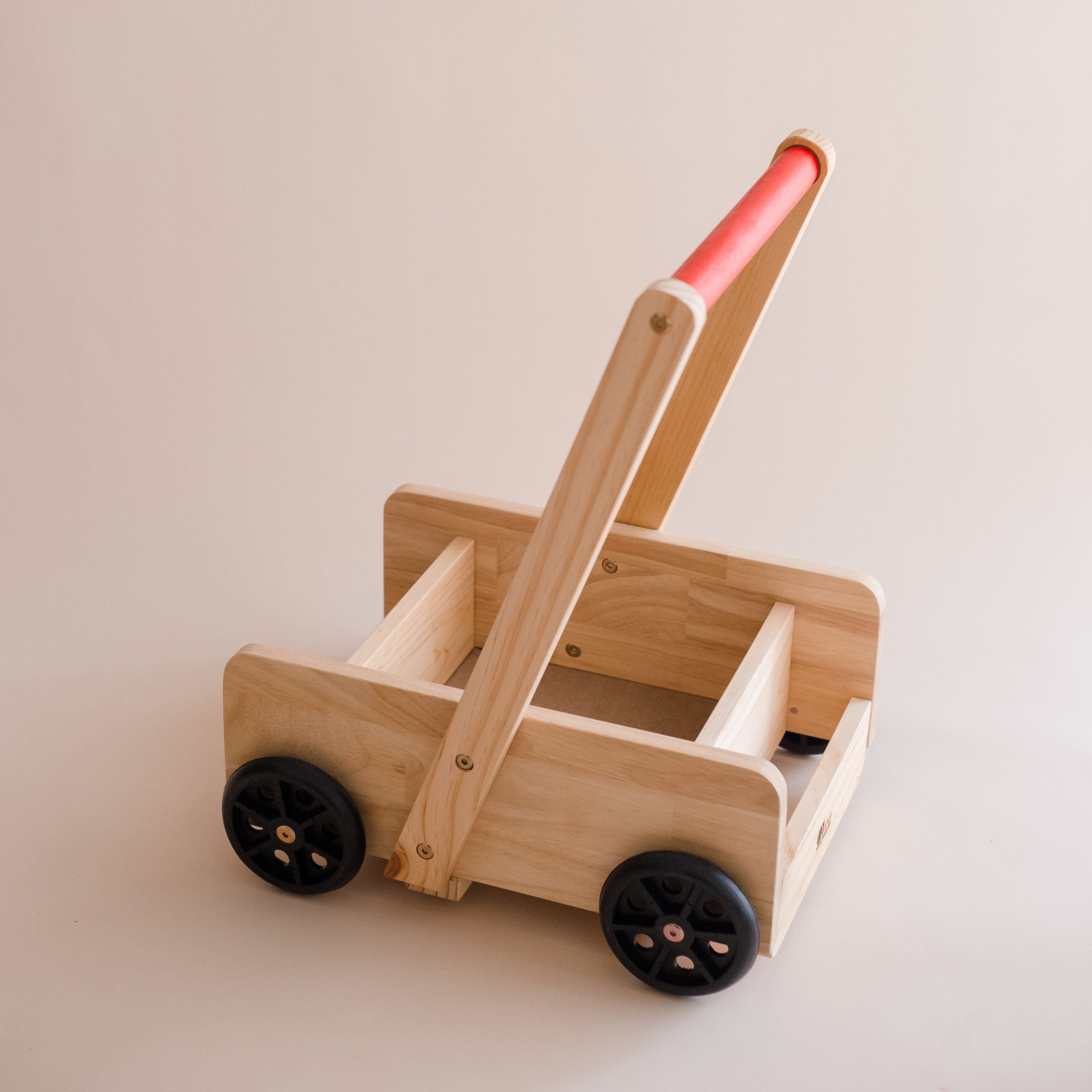 Qtoys | Natural Wooden Trolley Walker – Fairplay