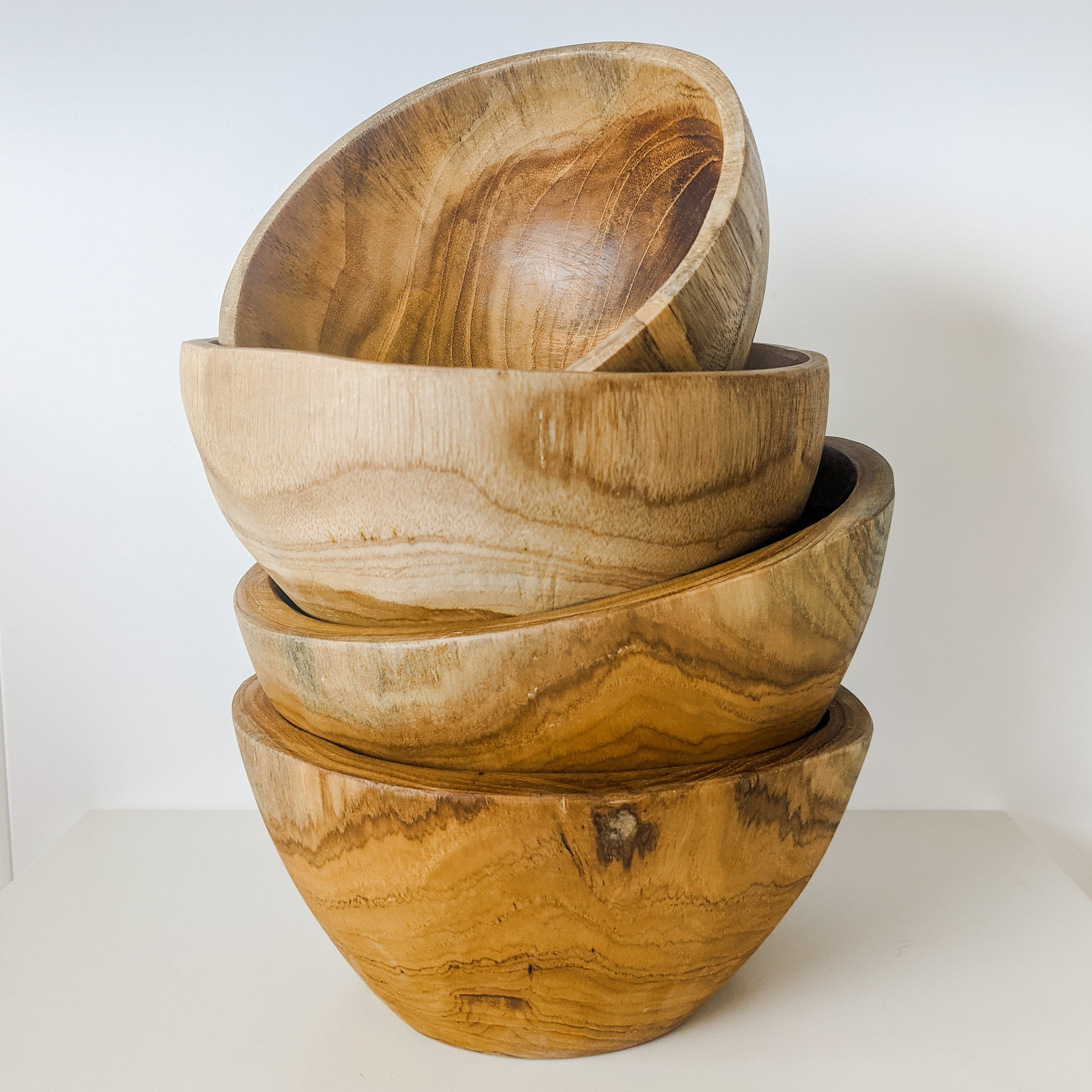 Teak Wood Potion Bowls – Fairplay
