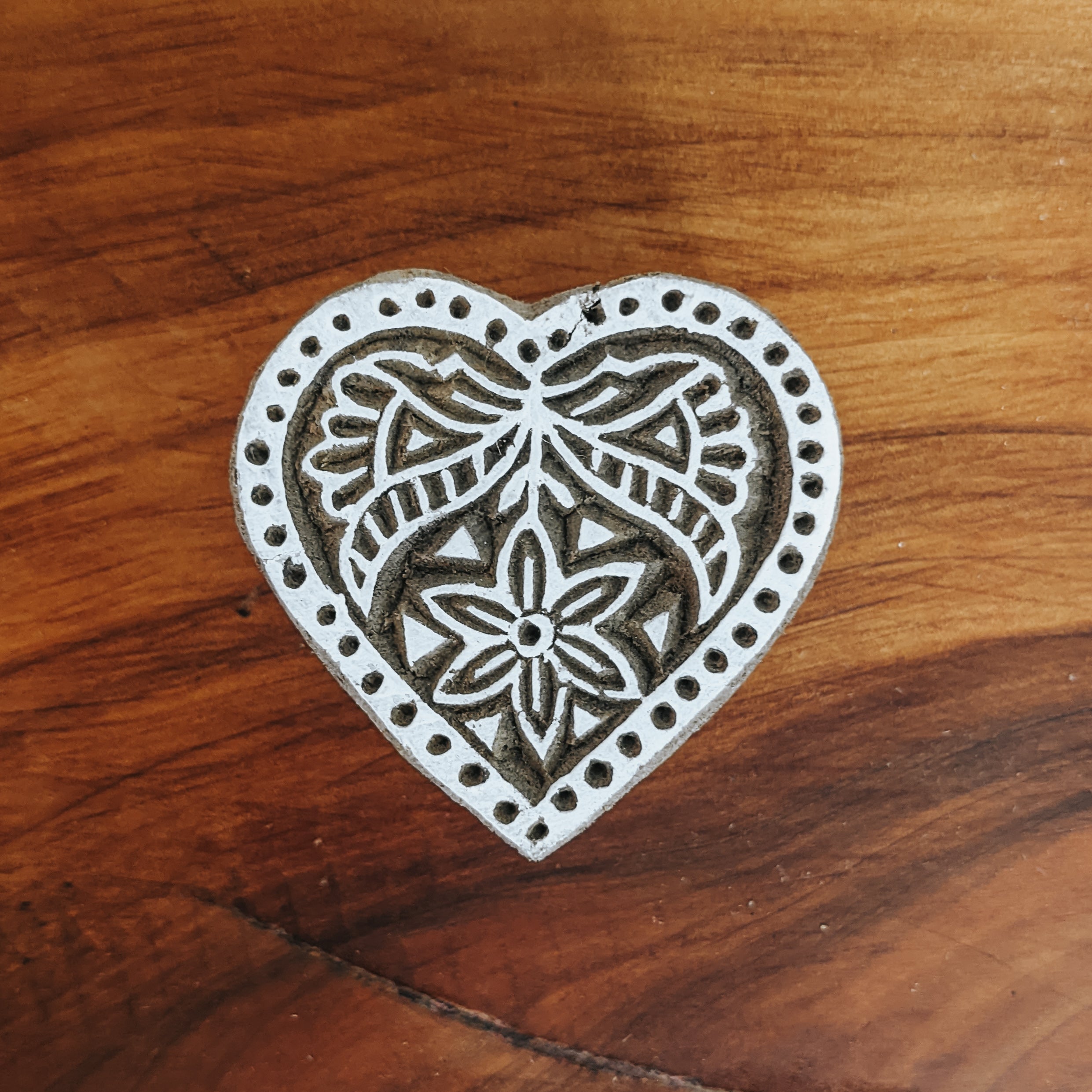 Wooden Printing Blocks - Hearts – Fairplay