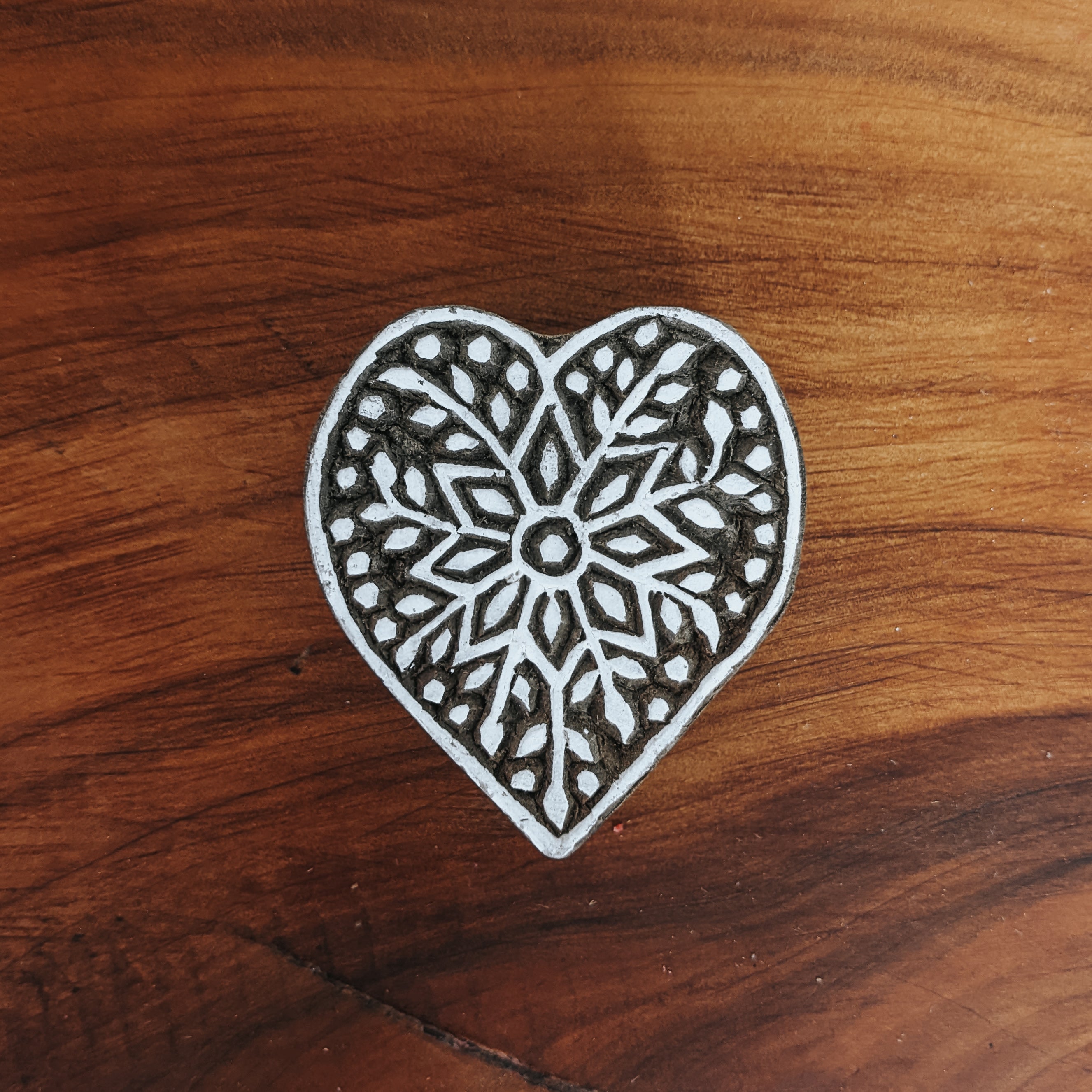 Wooden Printing Blocks - Hearts – Fairplay