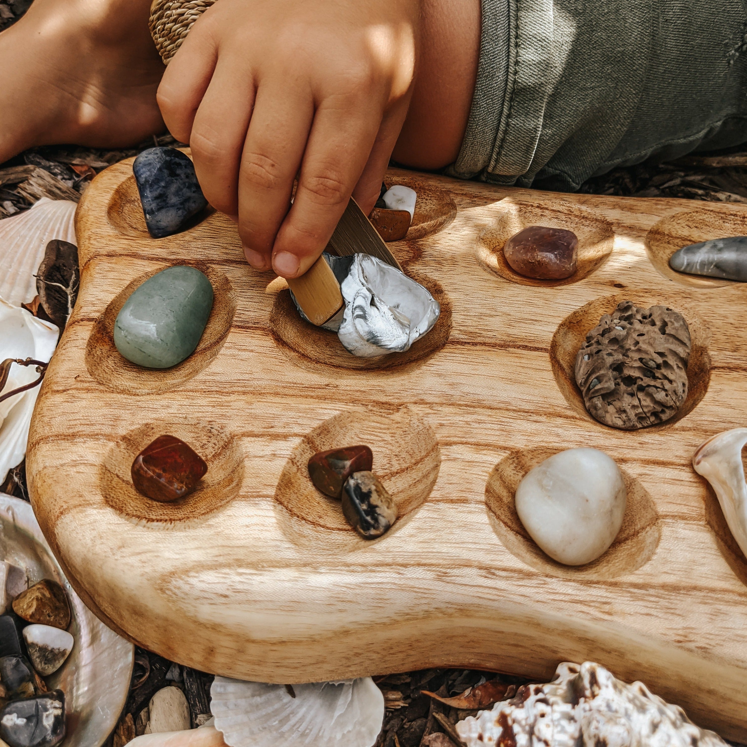 Wooden Rockpool Tray – Fairplay