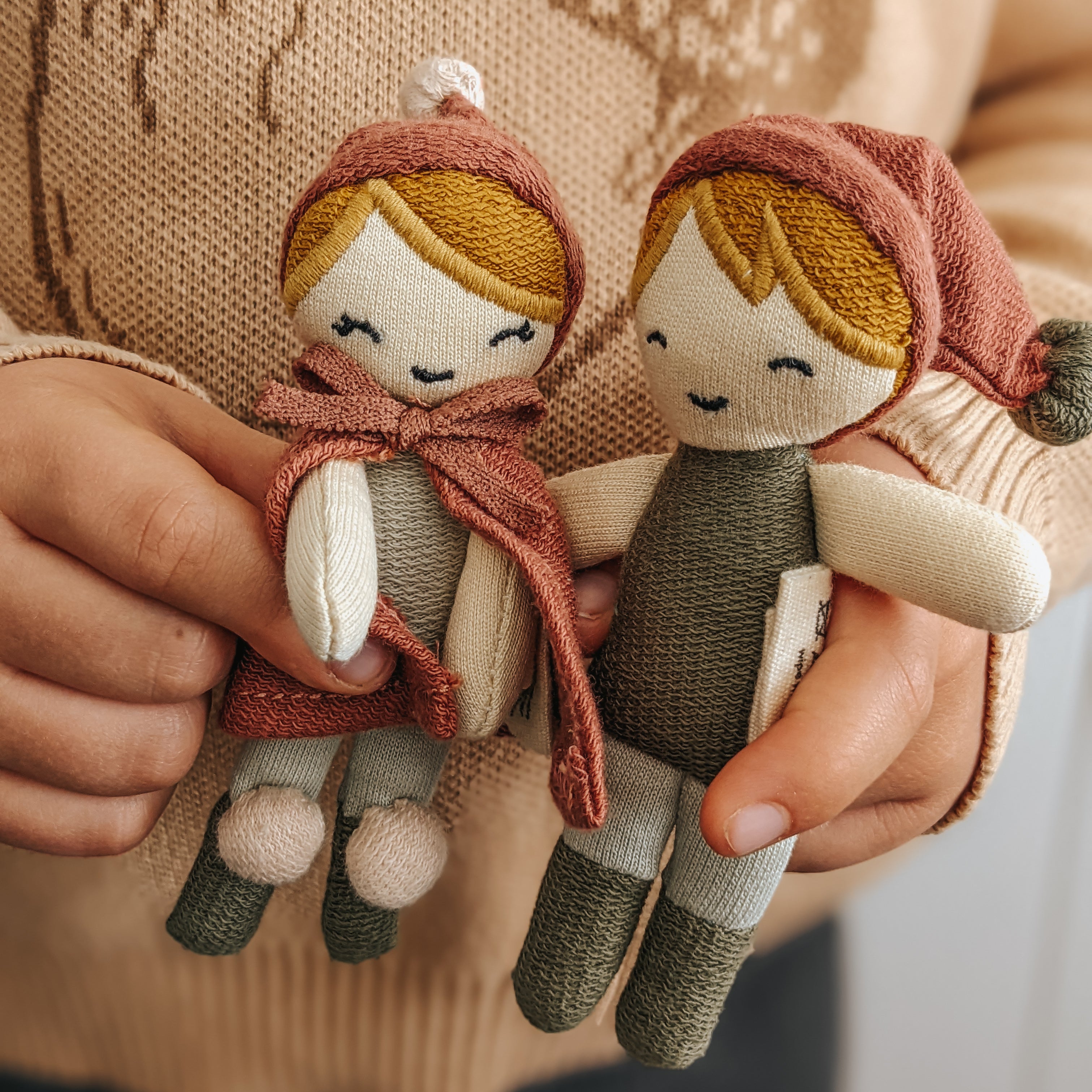 Fabelab | Organic Cotton Pocket Friends - Magical Elf – Fairplay