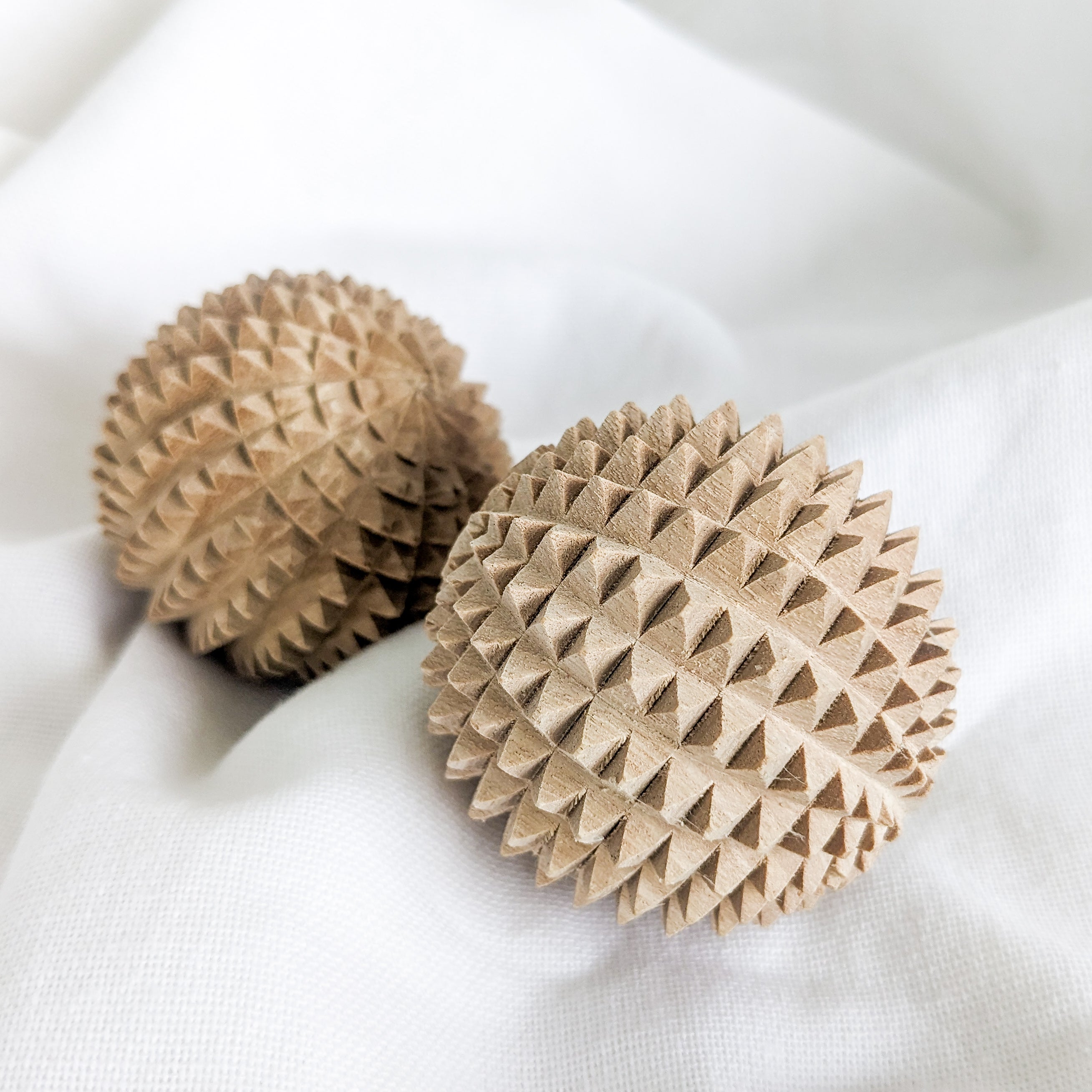 Wooden Massage Acupressure Ball – Fairplay