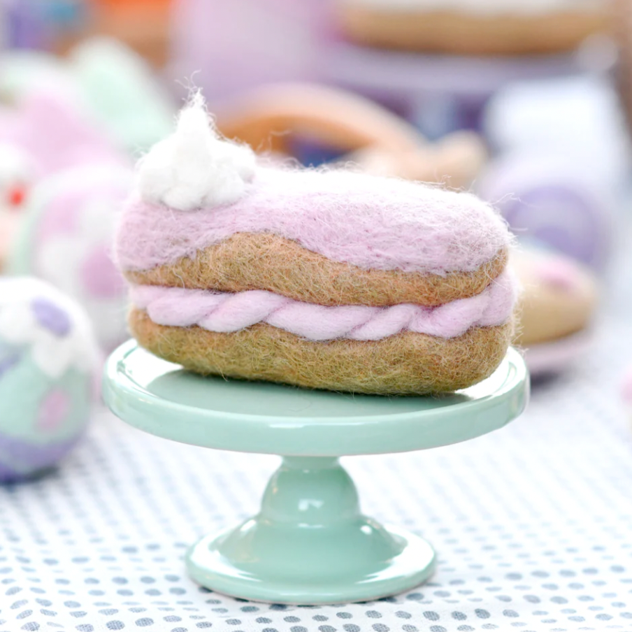 Felt Food | Strawberry Cream Eclair – Fairplay