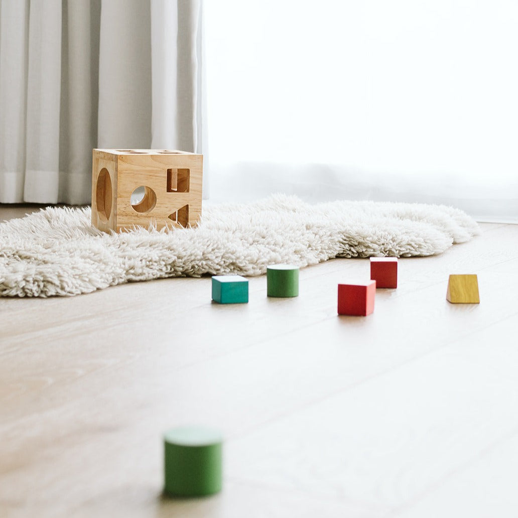 Qtoys | Wooden Shape Post Box – Fairplay