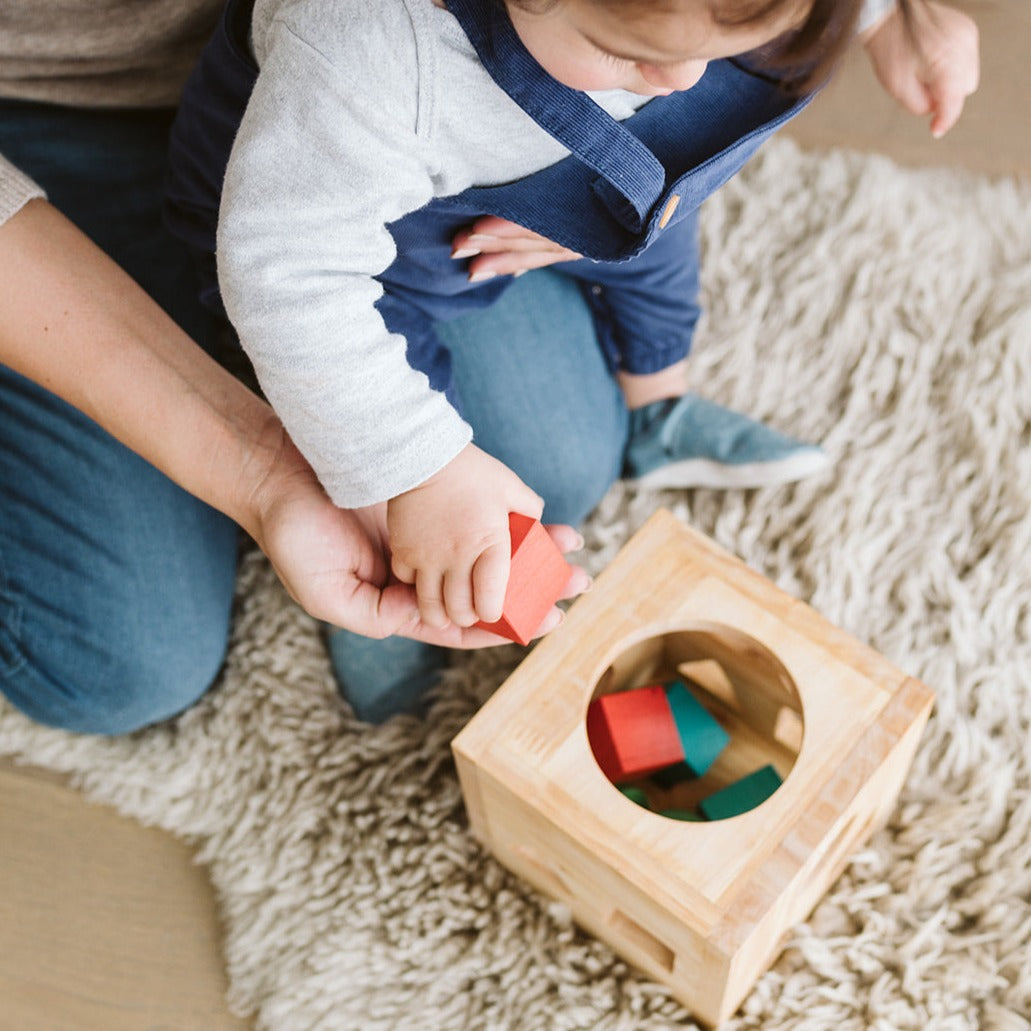 Qtoys | Wooden Shape Post Box – Fairplay