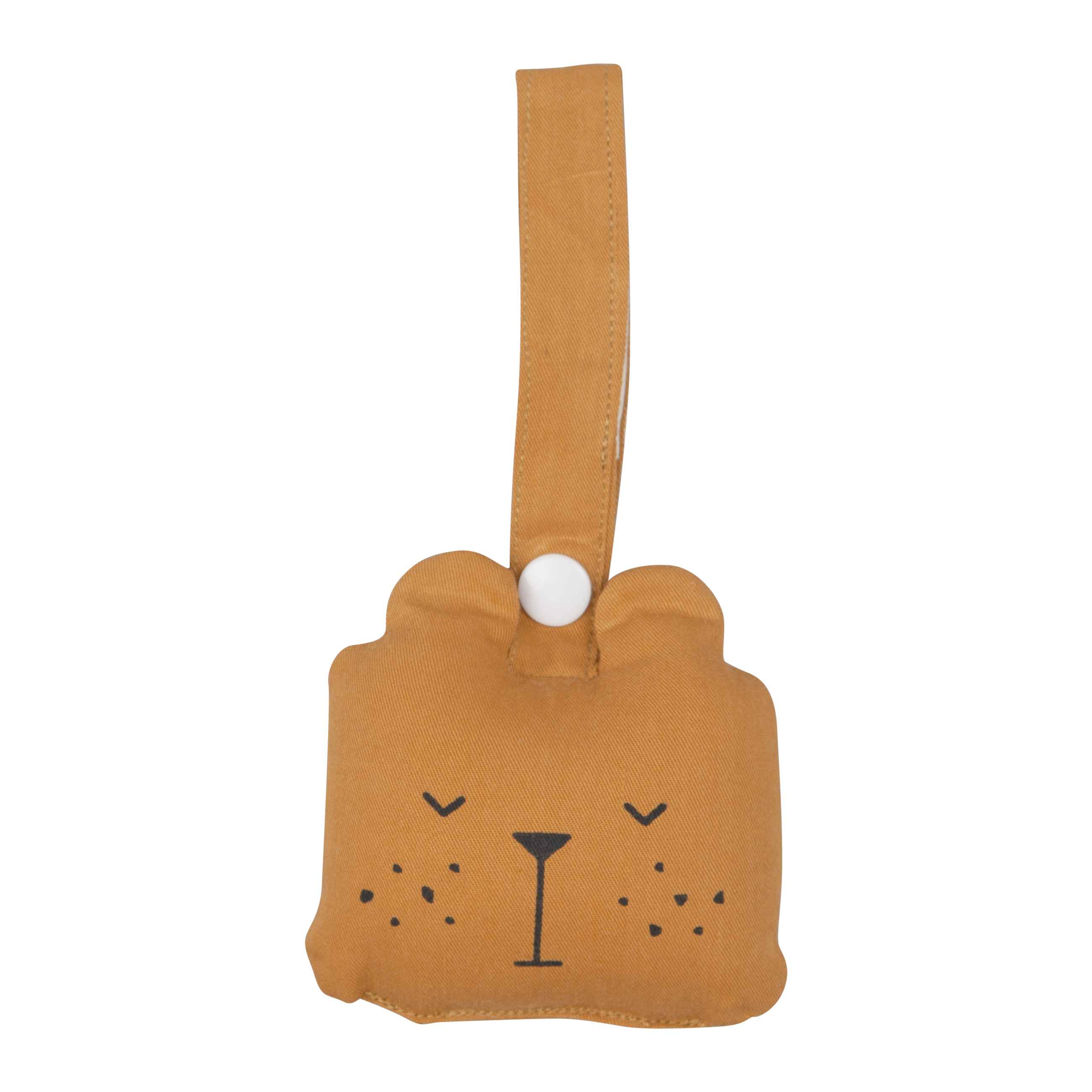 Organic Cotton Snap Animal Rattles | 2 Colours – Fairplay