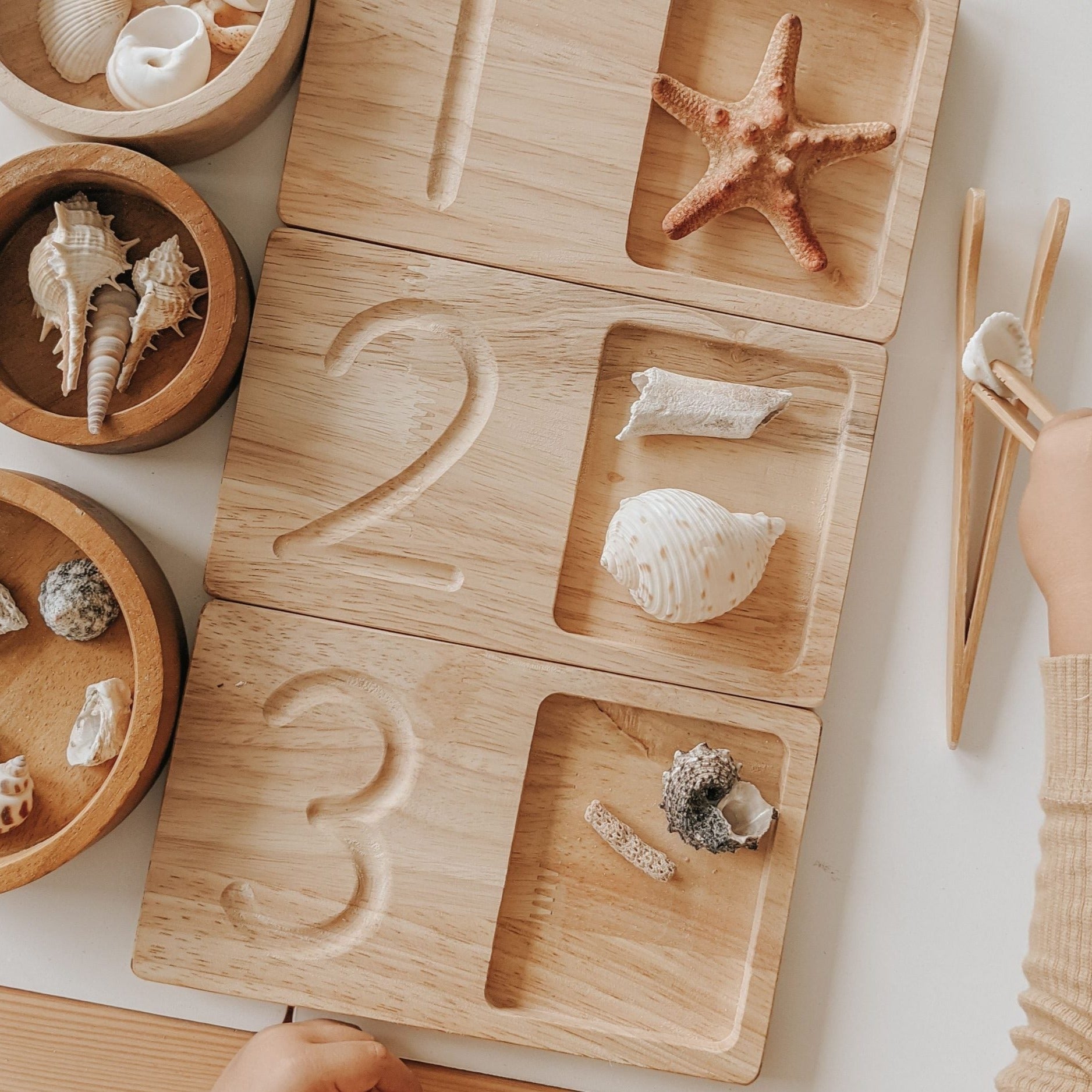 Qtoys | Jumbo Number and Counting Trays – Fairplay