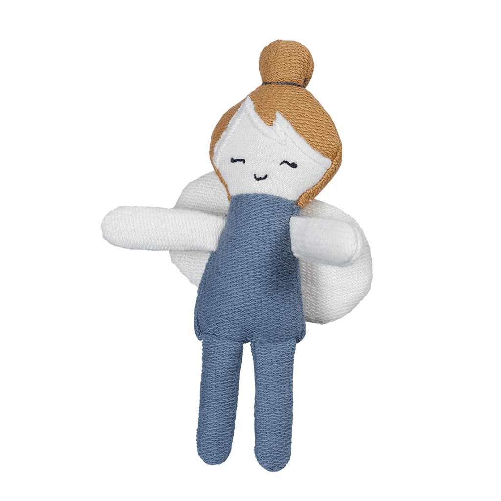Fabelab | Organic Cotton Pocket Friend - Blue Fairy – Fairplay
