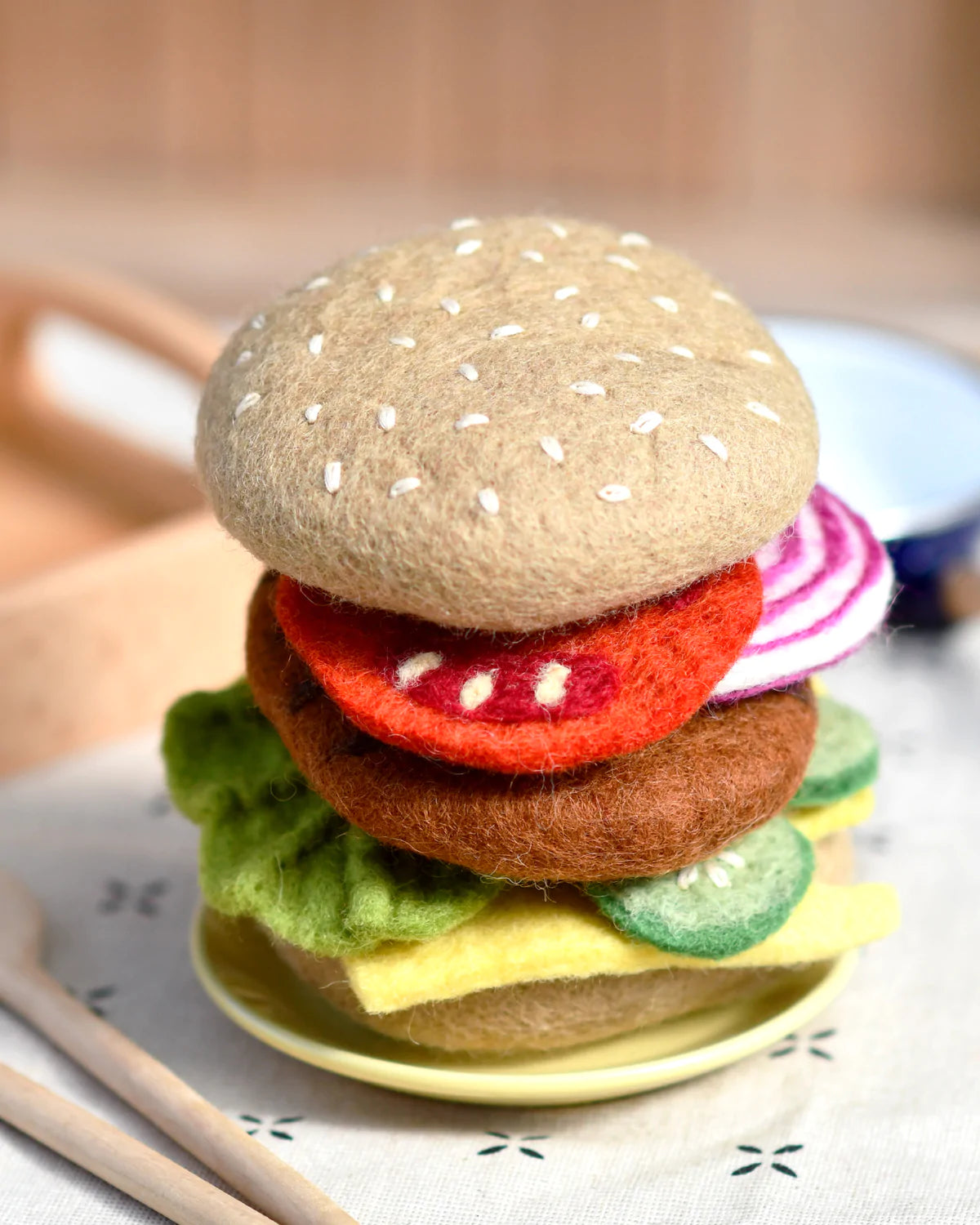 Tara Treasures | Felt Food - Burger Set – Fairplay