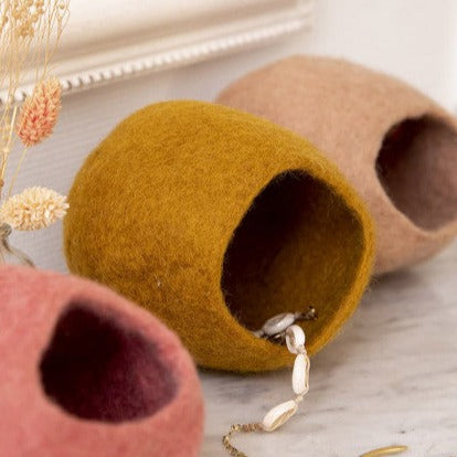 Muskhane Felt Cocoon Sensory Posting Box – Fairplay