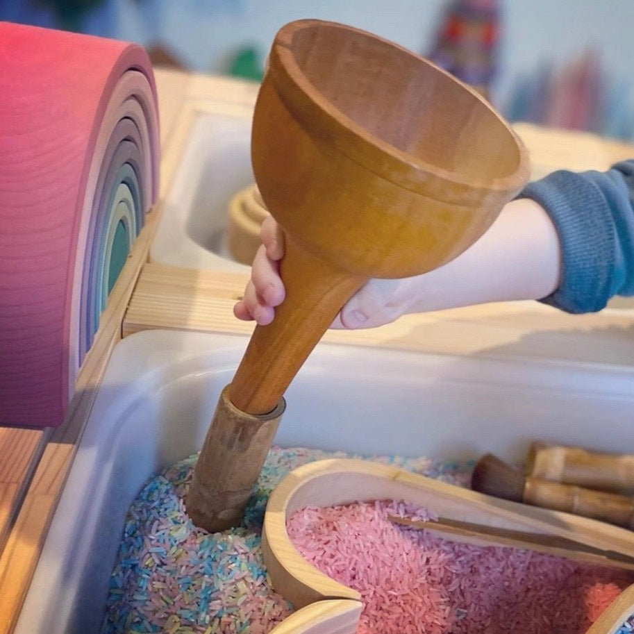 Wooden Funnel - 2 sizes – Fairplay