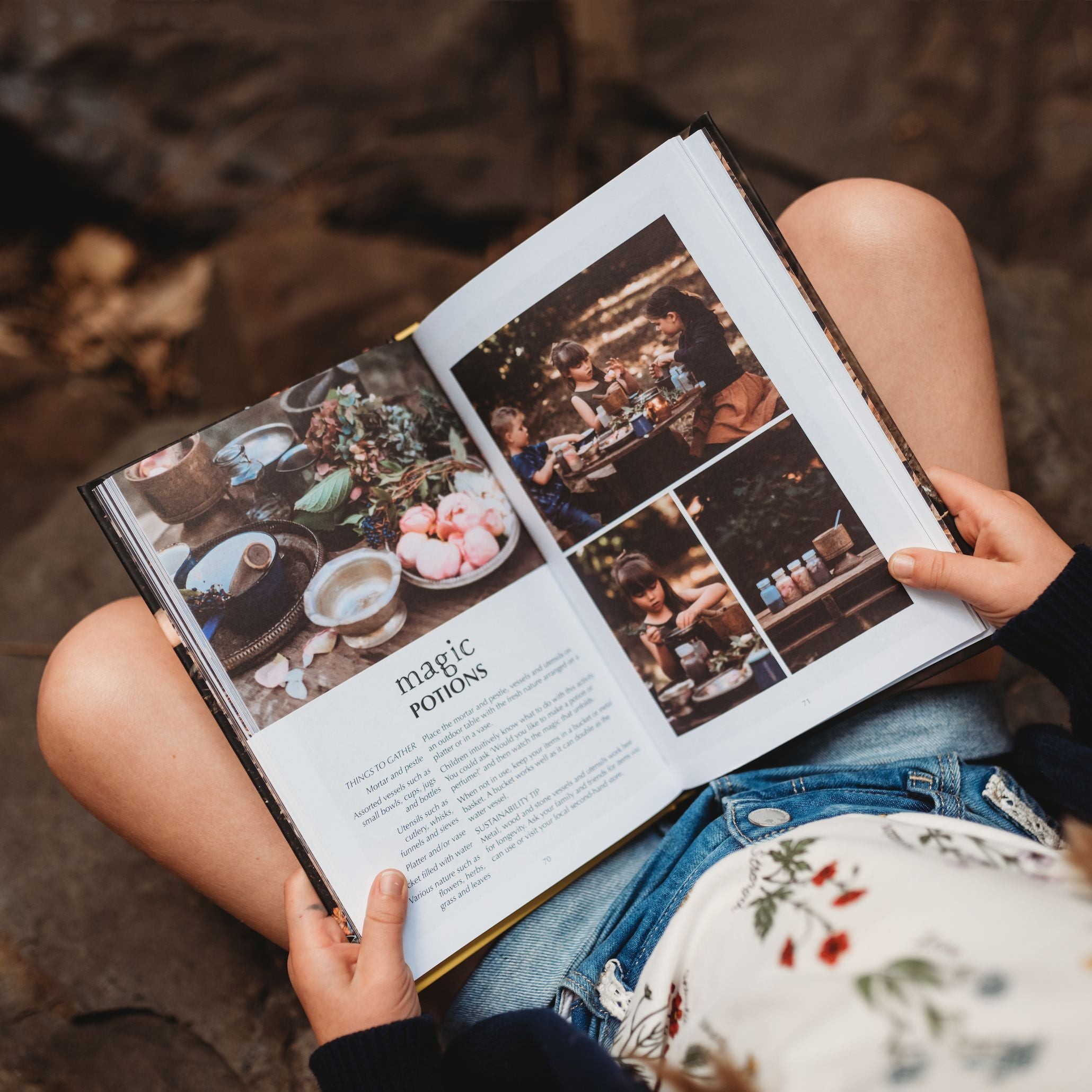 Your Wild Books | Wild Imagination - Nature Play Activity Book for Kid ...